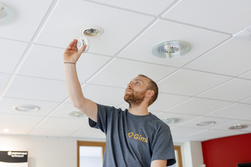 Détecteur de chaleur : fonctionnement et devis rapide | Gimi