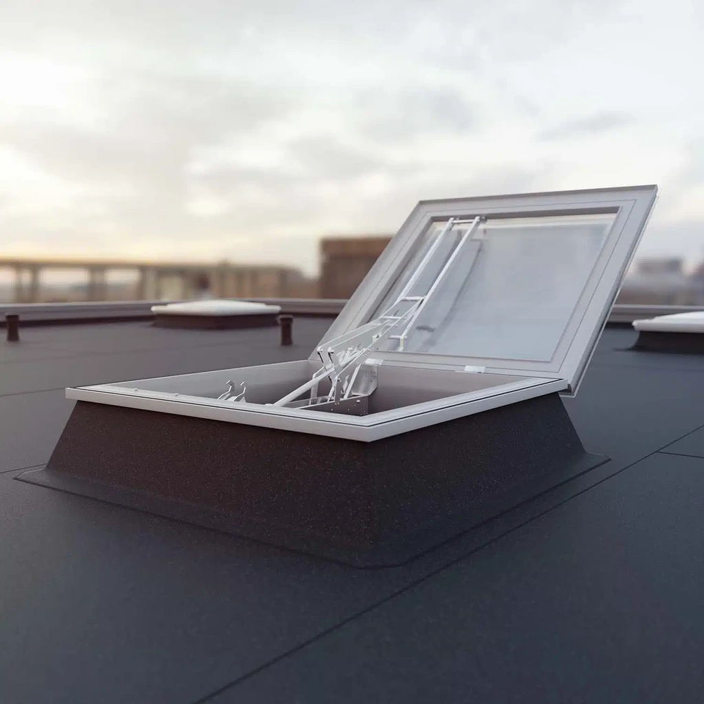 Exutoire de fumée : Installation et Entretien en Belgique | Gimi